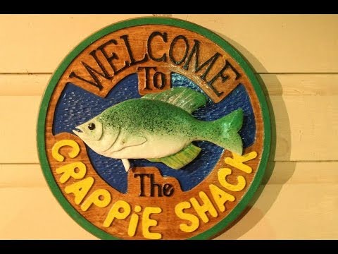 crappie shack - YouTube