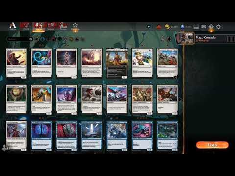 MTGA 2023 Evento Fantasma Mazo Cerrado Tutorial - YouTube