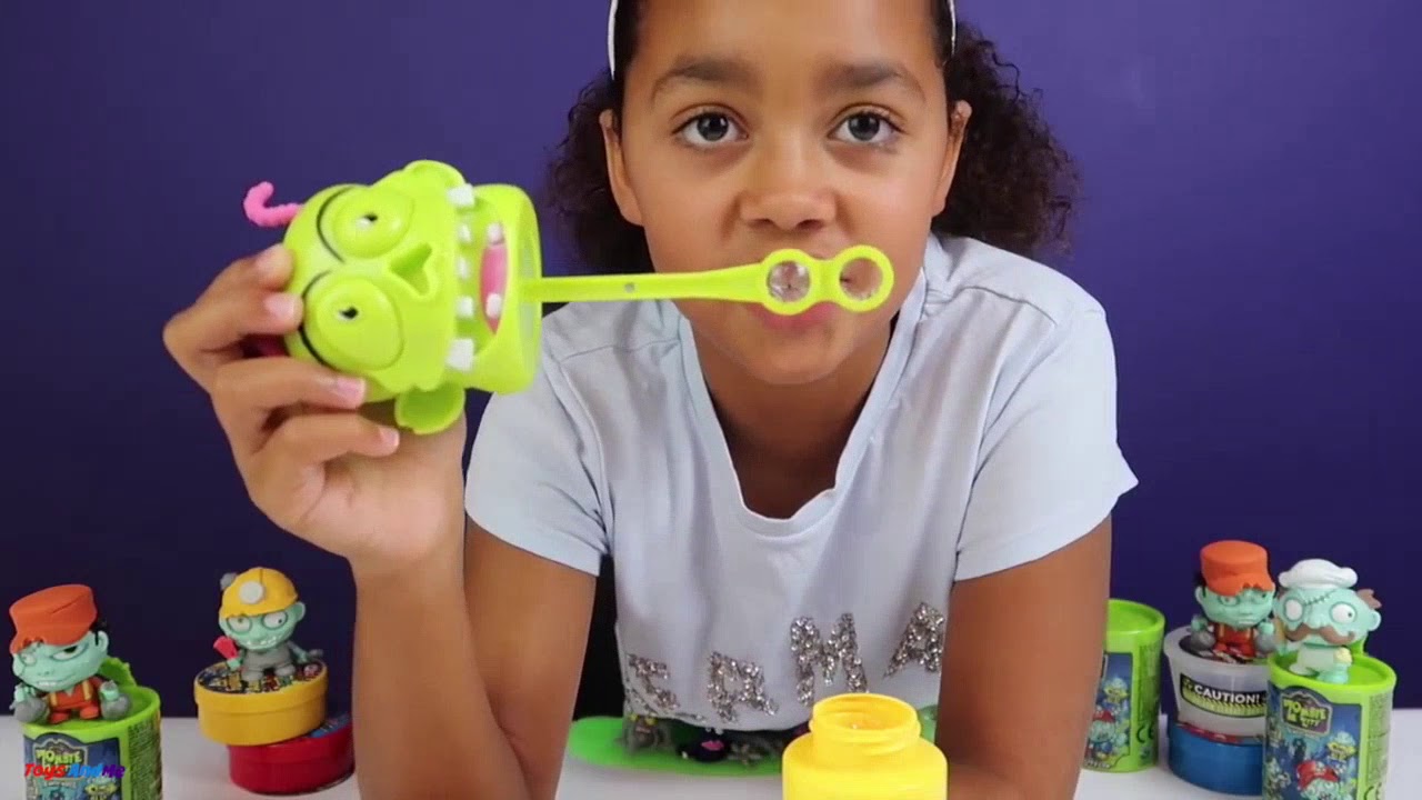 SUPER GROSS! SUPER SMELLY! Stink Prank Bubbles - Fungus ... - YouTube