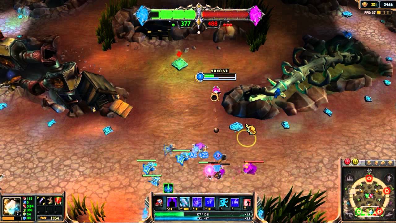 Riot Girl Tristana Skin League Of Legends Review - YouTube