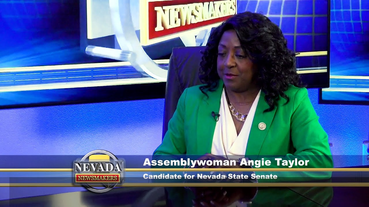 Nevada Newsmakers - Apr 10, 2024 - Assemblywoman Angie Taylor ...