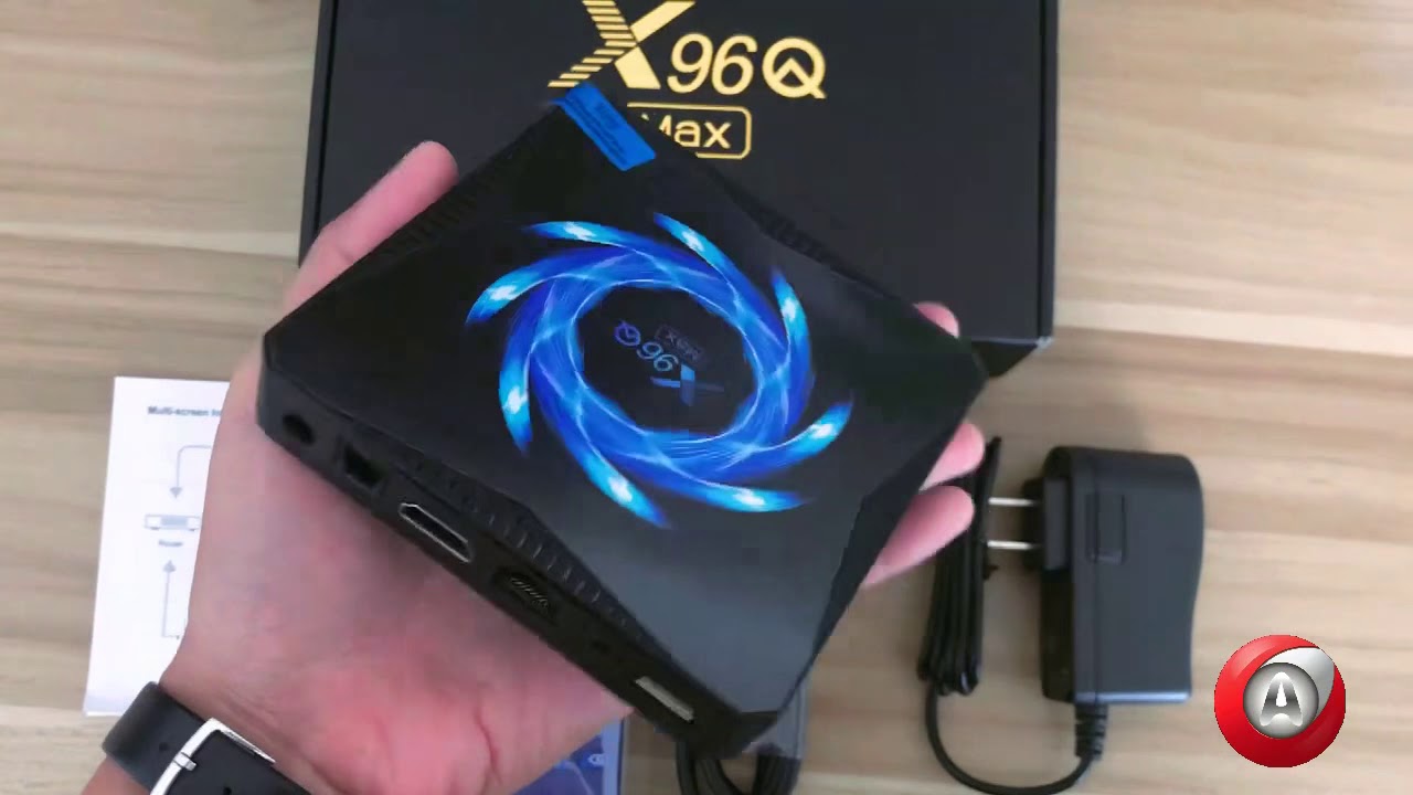 2020 New Arrival X96Q Max tv box - YouTube