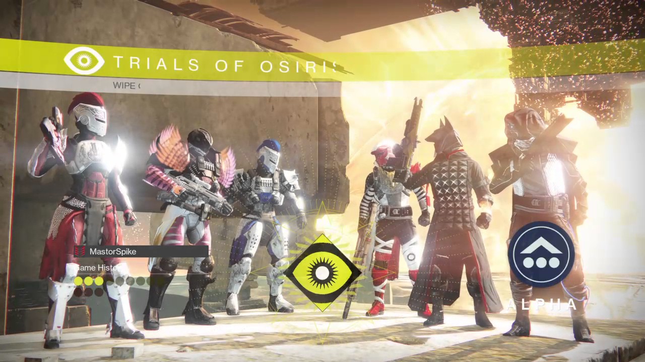 Destiny: Trial's Of Osiris Sweatest Card Ever? #NearlyFlawless - YouTube