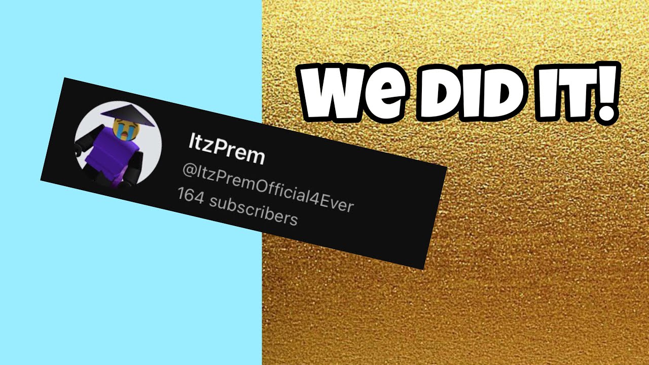 We hit 100 SUBSCRIBERS! - YouTube