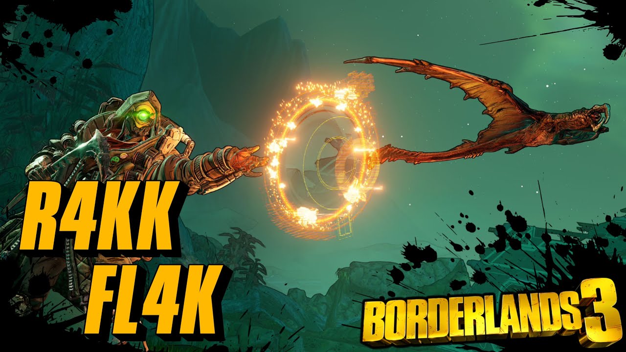 (Desactualizada) FL4K con Rakks | Nivel 65 (Caos 10) | Guía de ...