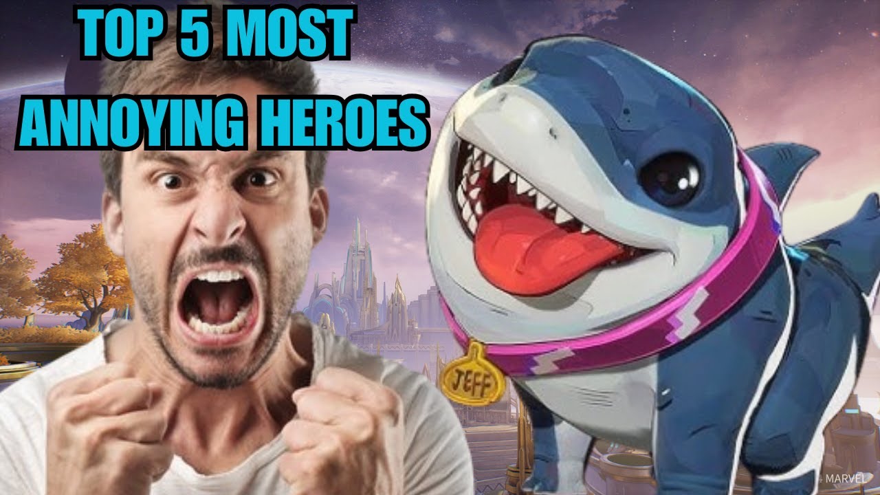 TOP 5 MOST ANNOYING HEROES IN MARVEL RIVALS - YouTube