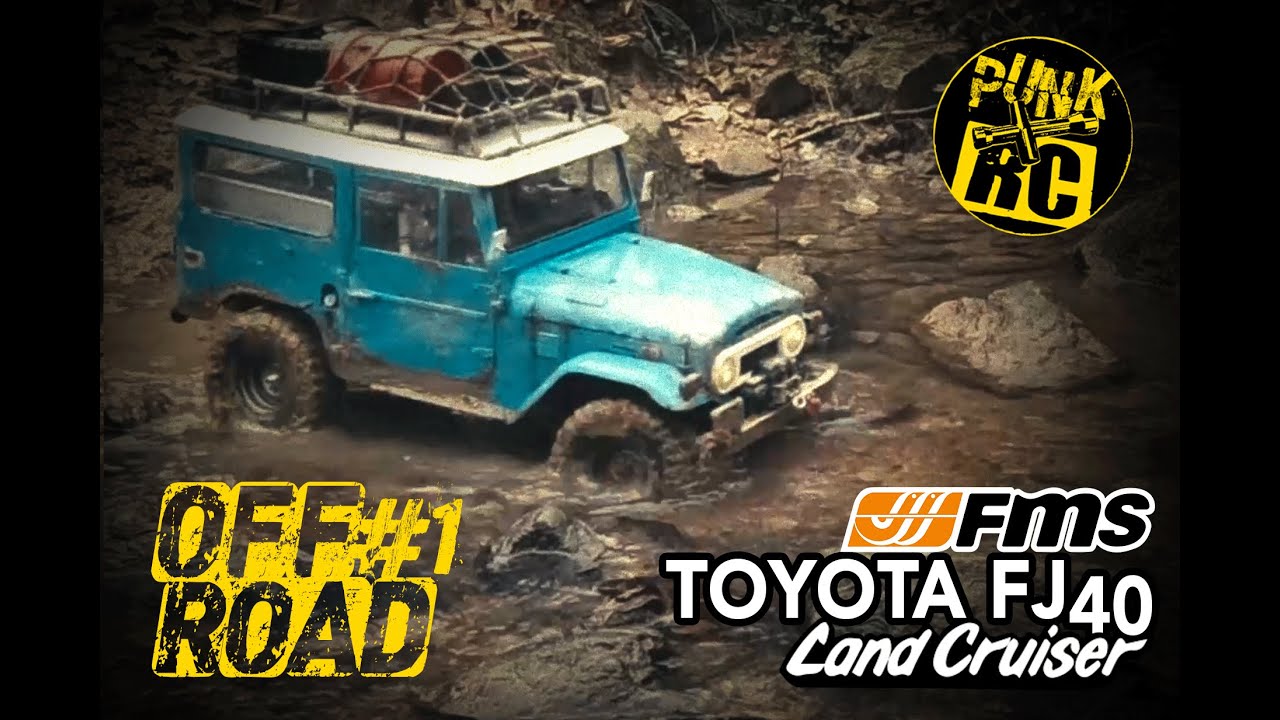 FMS TOYOTA FJ40 OFF ROAD #1 - YouTube