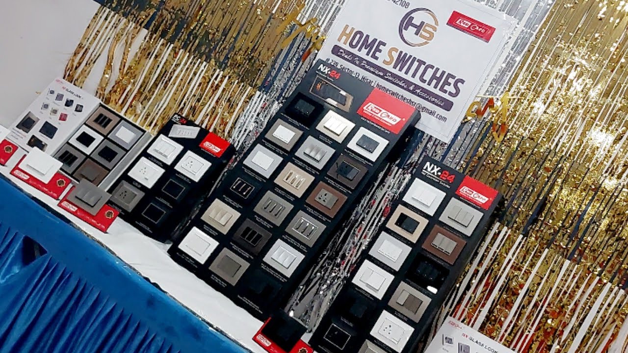 Home switches ( Redcard switches & home automation ) ELECTRICIAN MEET ️ ...