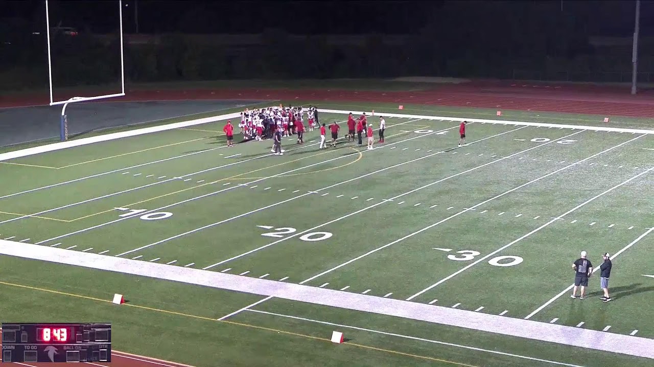 Whitnall High School vs. South Milwaukee Varsity Mens' Football - YouTube