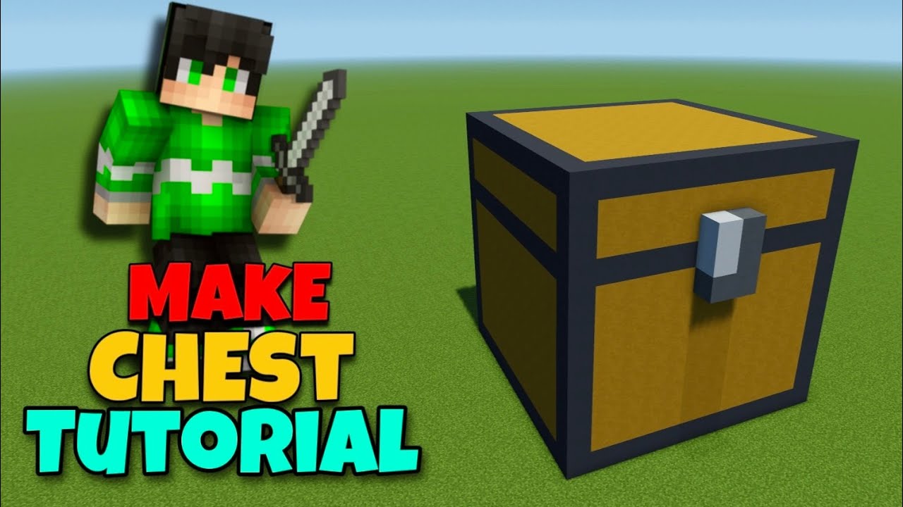 Biggest CHEST Tutorial Minecraft Easy Tutorial #minecraft #tutorial # ...