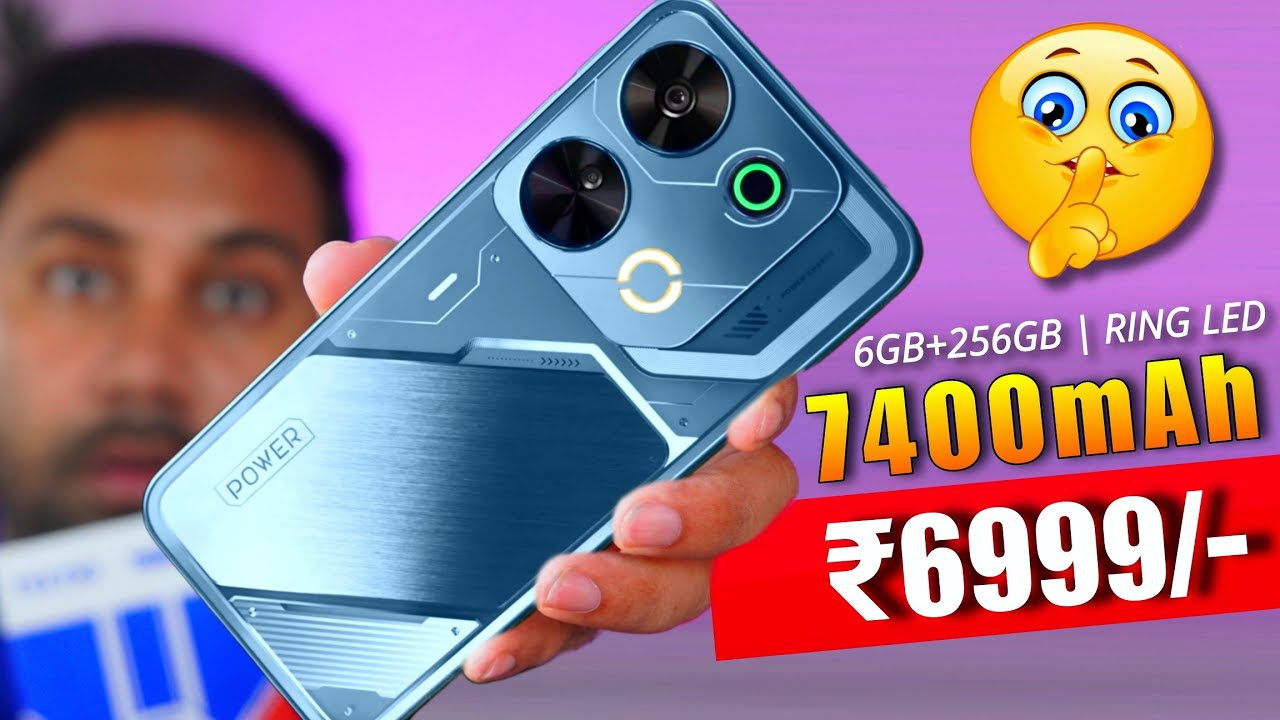 itel P65 Officially is Here With 7400mAh Big Battery 🔥 - YouTube