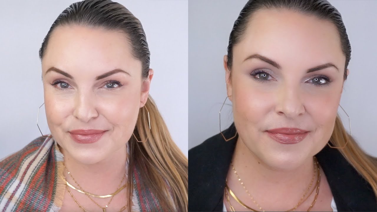 GET READY TOGETHER | DAY TO NIGHT MAKEUP - YouTube