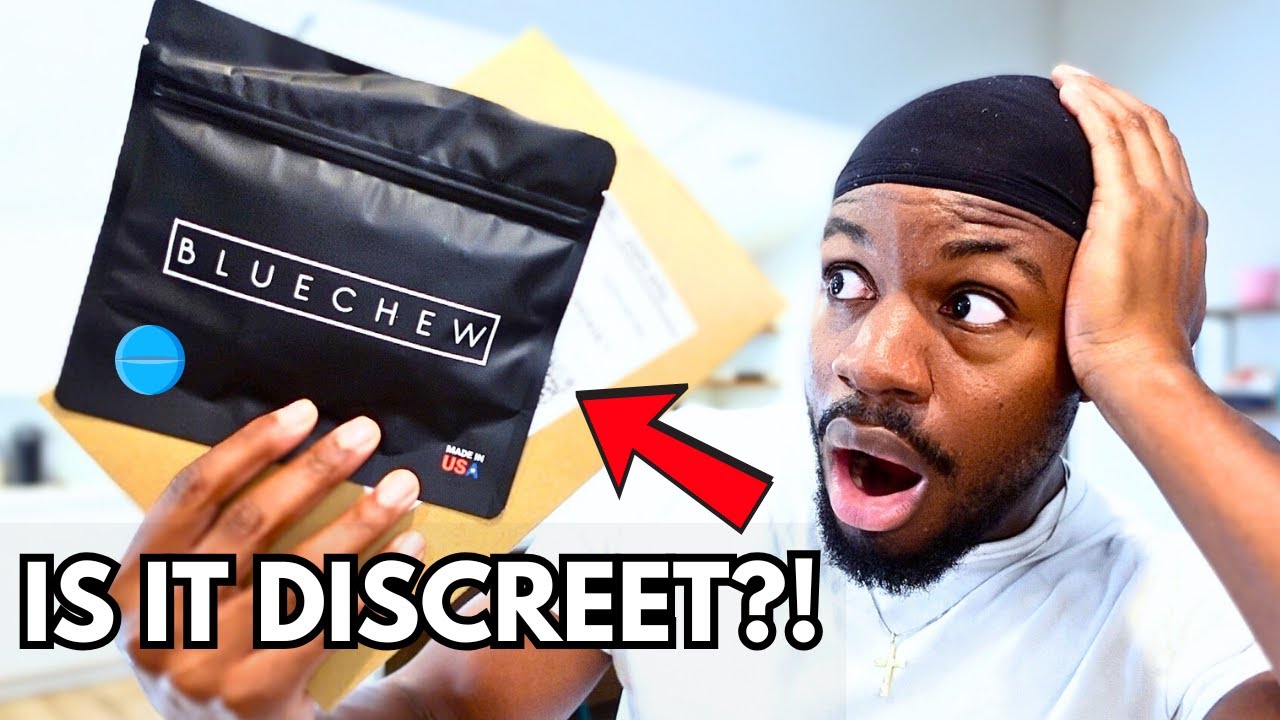 Bluechew Unboxing & Review (MY NO BS EXPERIENCE) - YouTube
