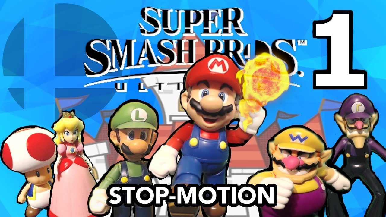Super Smash Bros Ultimate- STOP MOTION Episode 1 - YouTube