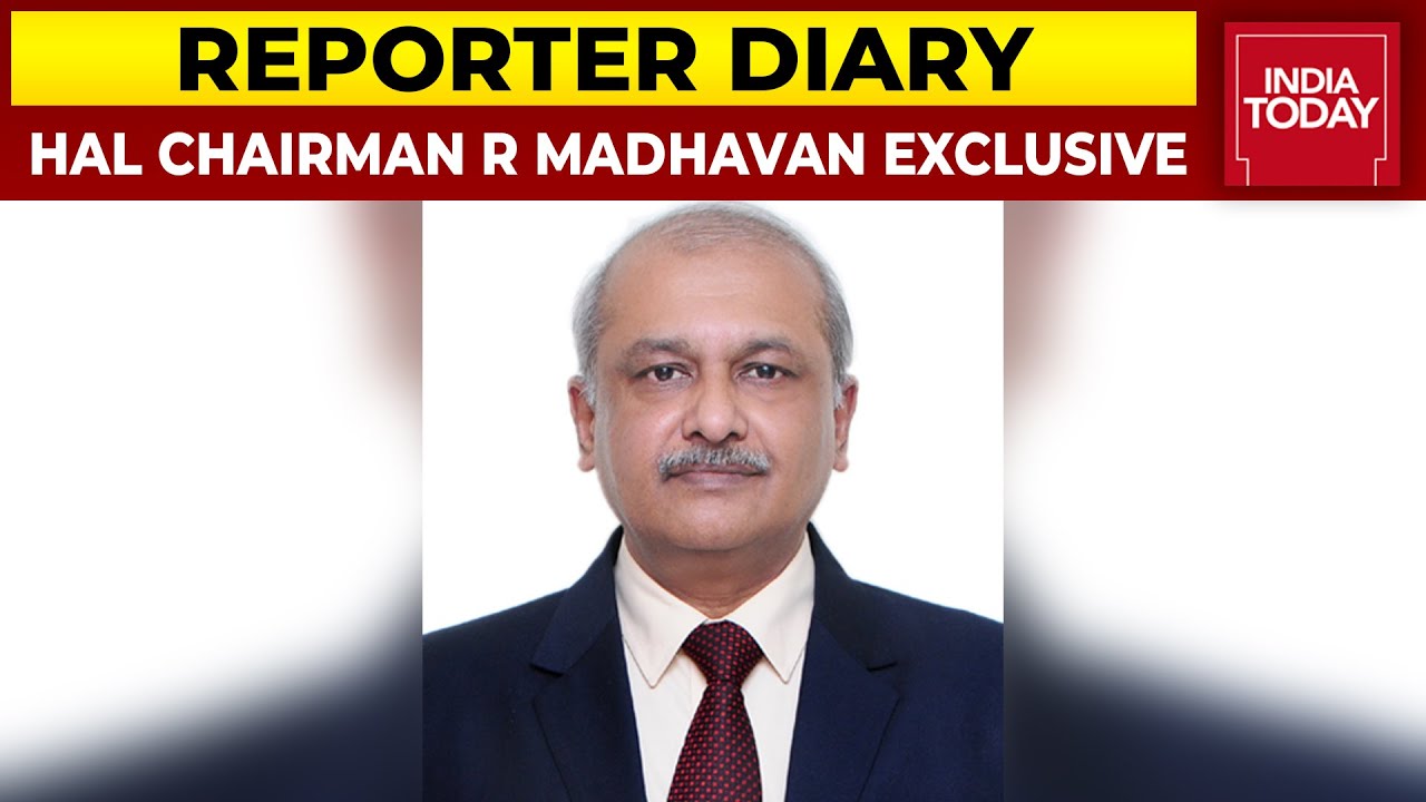 HAL Chairman R Madhavan Exclusive As IAF Gets Indigenous Light Combat ...