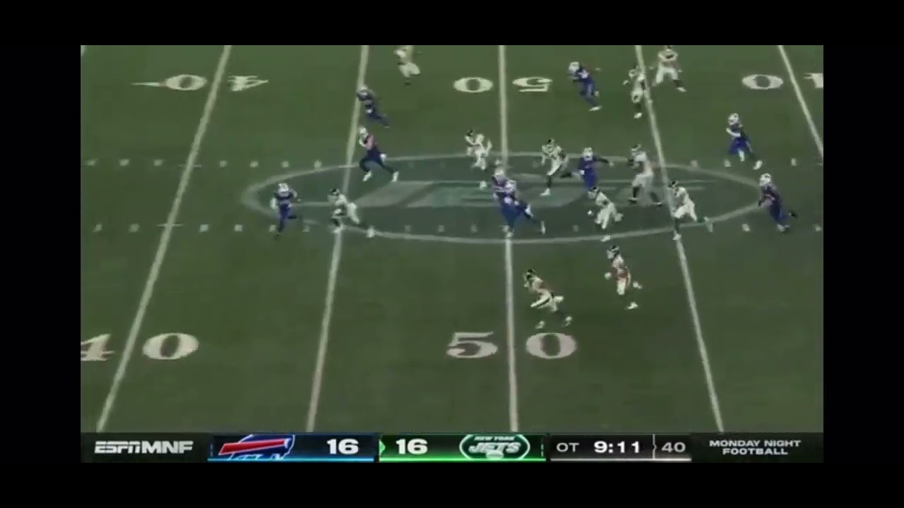 JETS WIN PUNT RETURN TOUCHDOWN!! GAME OF THE YEAR! - YouTube