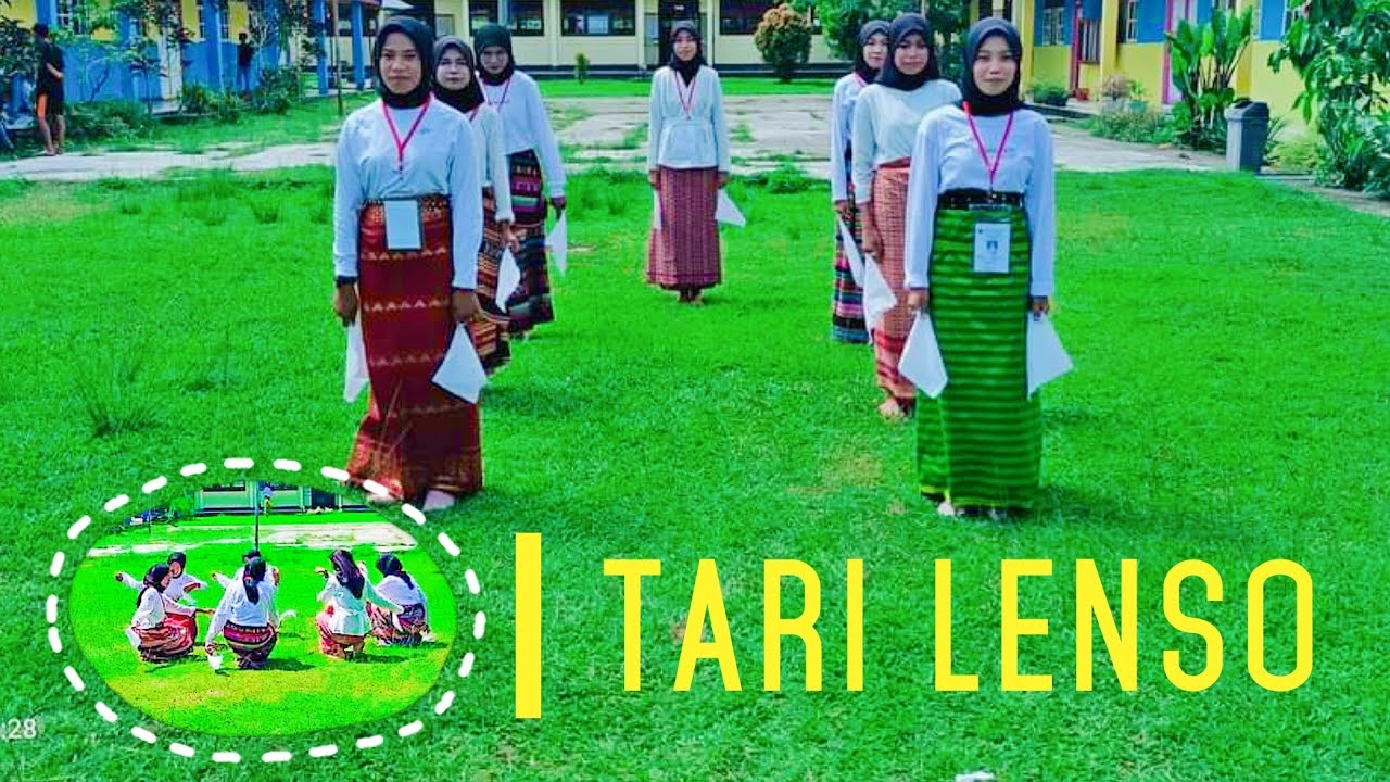 Tarian Adat Maluku | Tari Lenso | Ujian Praktik | Seni Budaya - YouTube