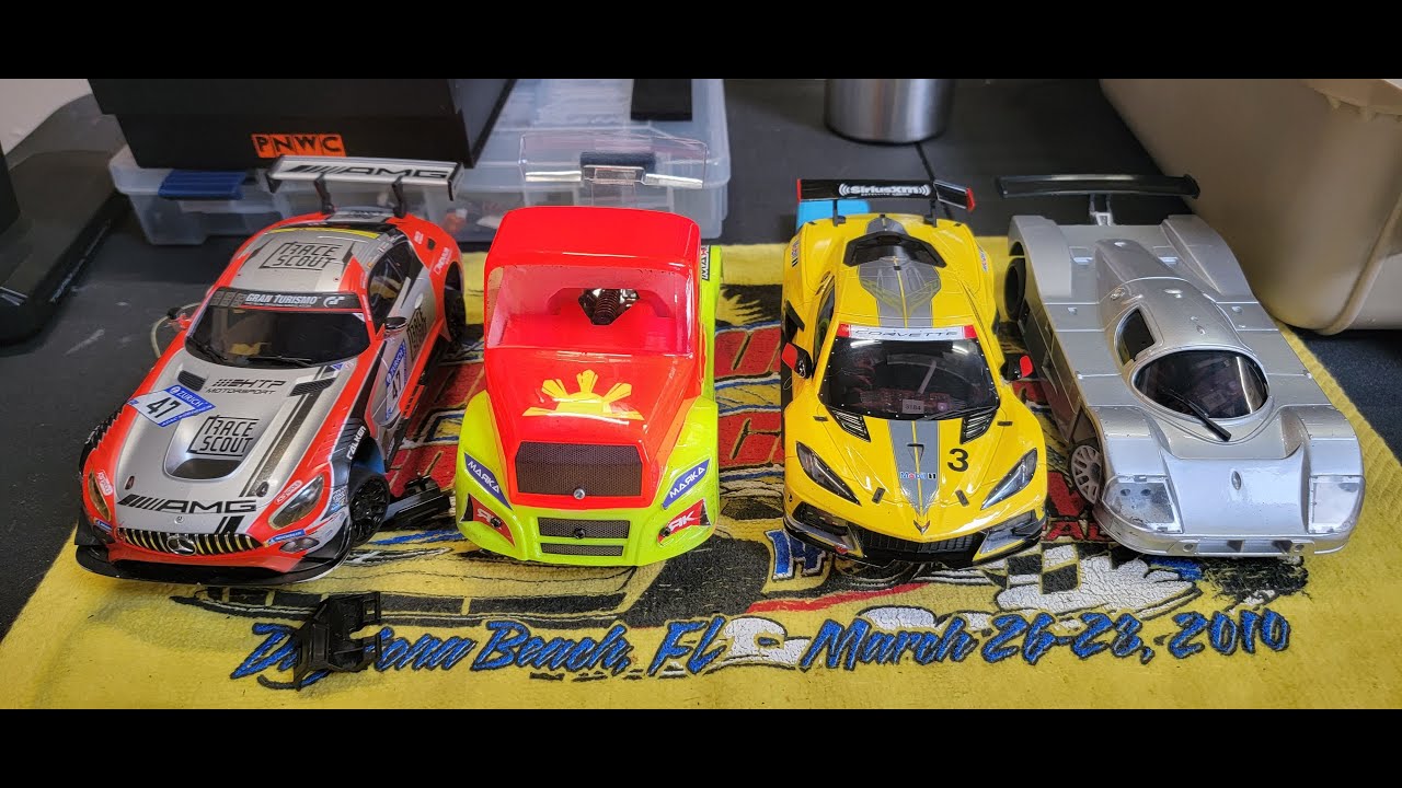 DrJellyFingers RC Garage Mini-z Florida Track Series#3 - Little Nugget ...