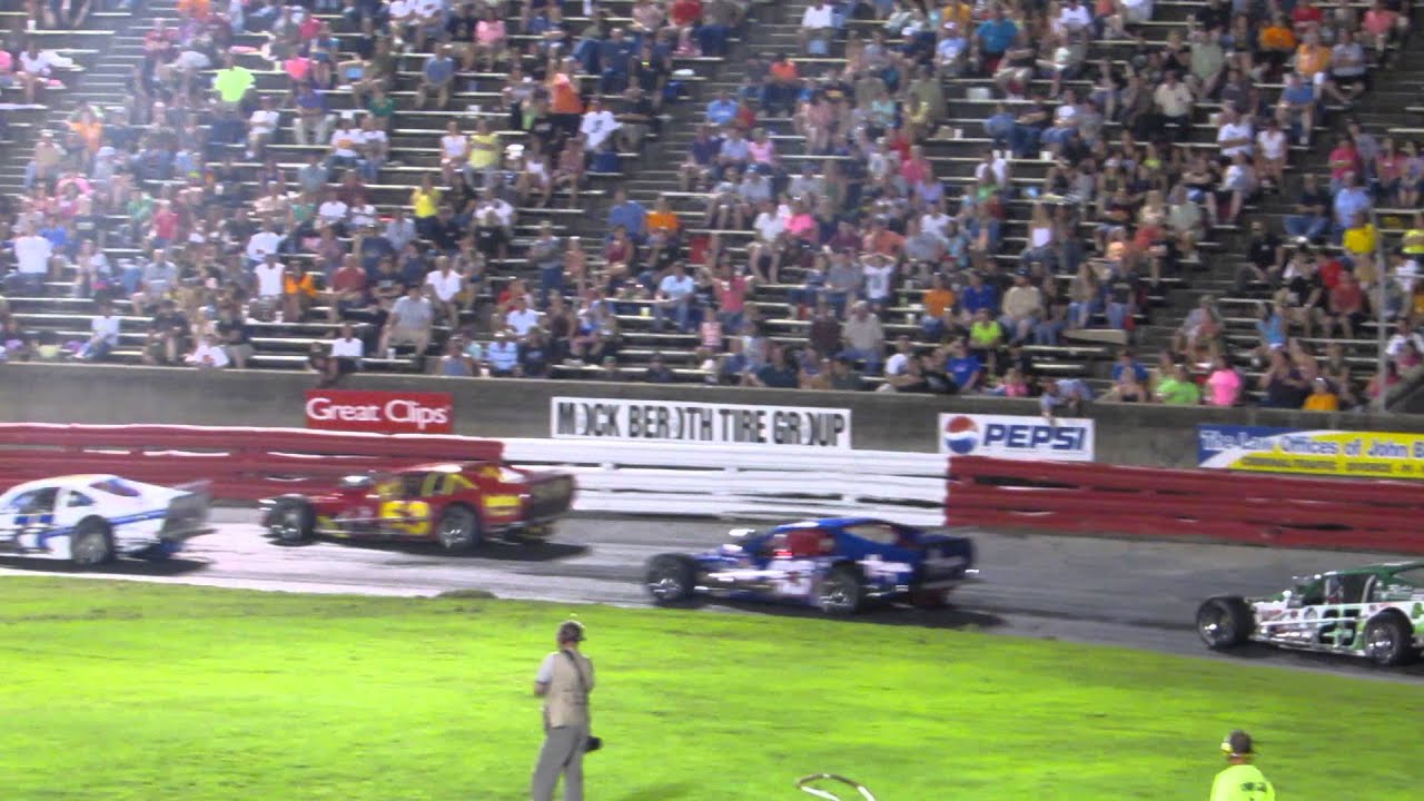 Bowman Gray - Tim Brown gives Danny Bohn the finger?? - YouTube