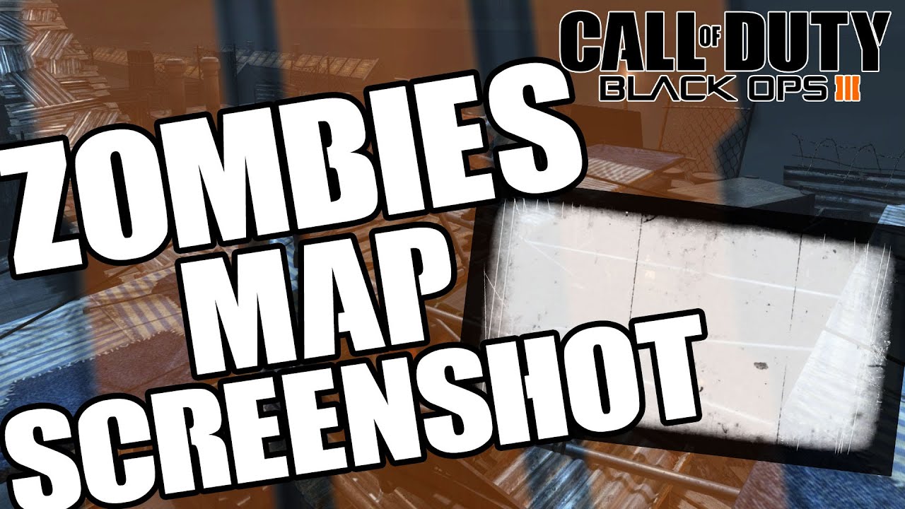 NEW ZOMBIES MAP "SCREENSHOTS" LEAKED! 2ND DLC "ZOMBIES MAP LEAKED ...