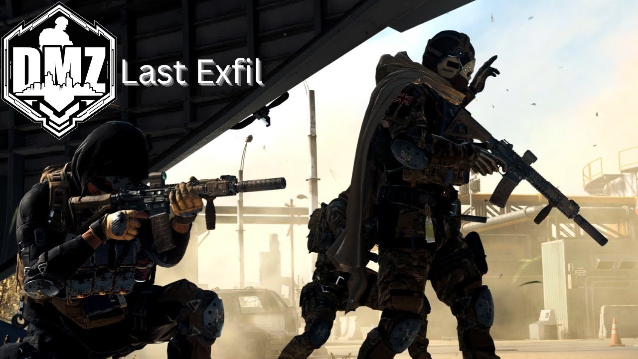 Last Exfil on the Map | SOLO DMZ - YouTube