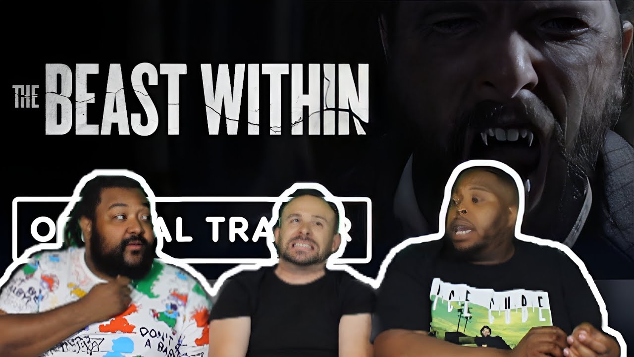 The Beast Within - Official Trailer Reaction (2024) Kit Harington - YouTube