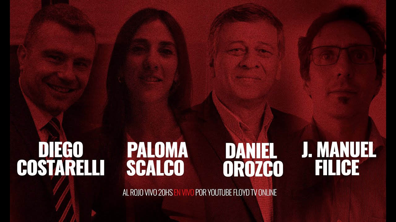 AL ROJO VIVO / INVITADOS: DIEGO COSTARELLI/DANIEL OROZCO/J.MANUEL ...