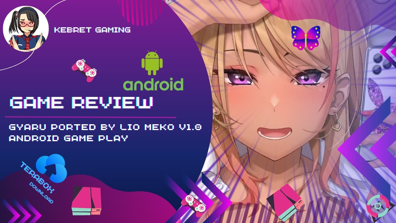 Bermain Bersama Gdis Gyaru Ported by lio meko (Android Game Play) # ...