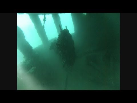 Wreck of the Tugboat,Mary Alice B in Lake Huron - YouTube