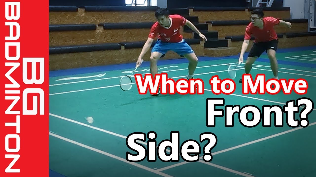 Where to Move in DOUBLES? Formations Guide - YouTube