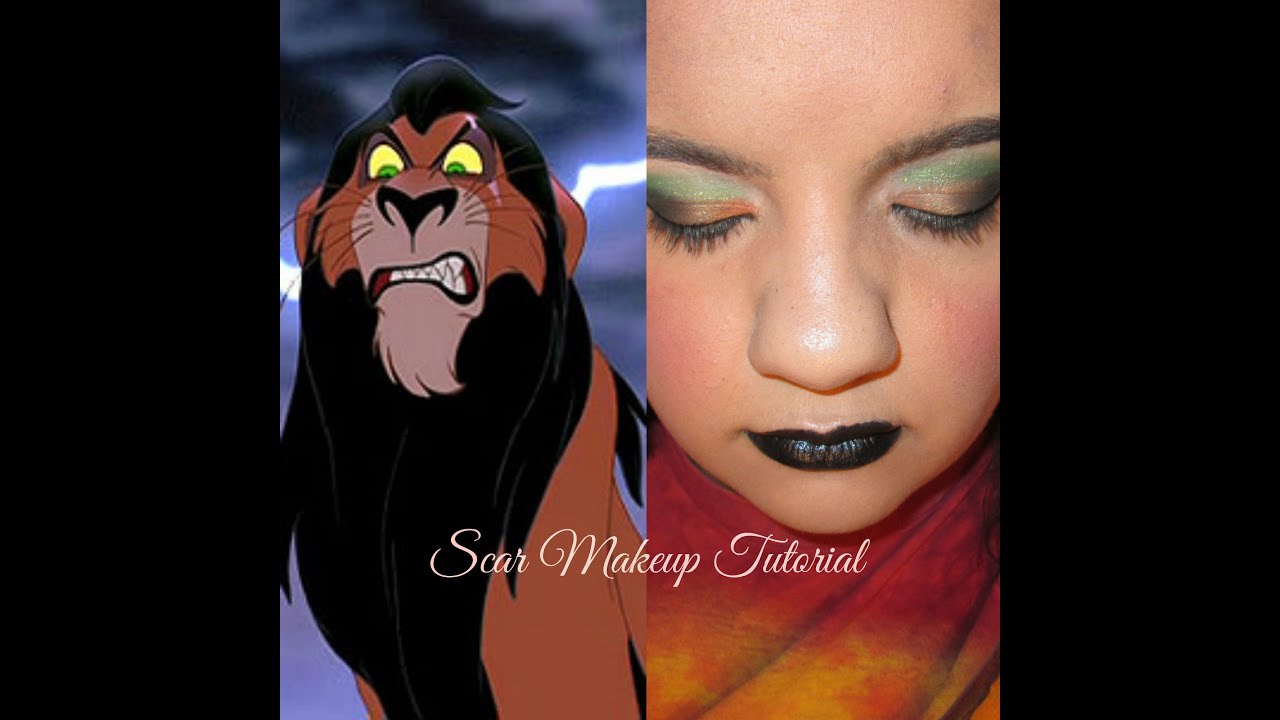 Disney Collaboration: Scar - YouTube