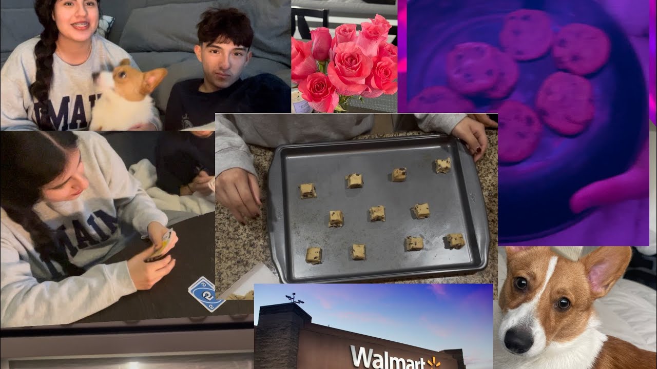 A DAY IN MY LIFE!🍪 Spring Break, Netflix, & Late-Night Vibes - YouTube