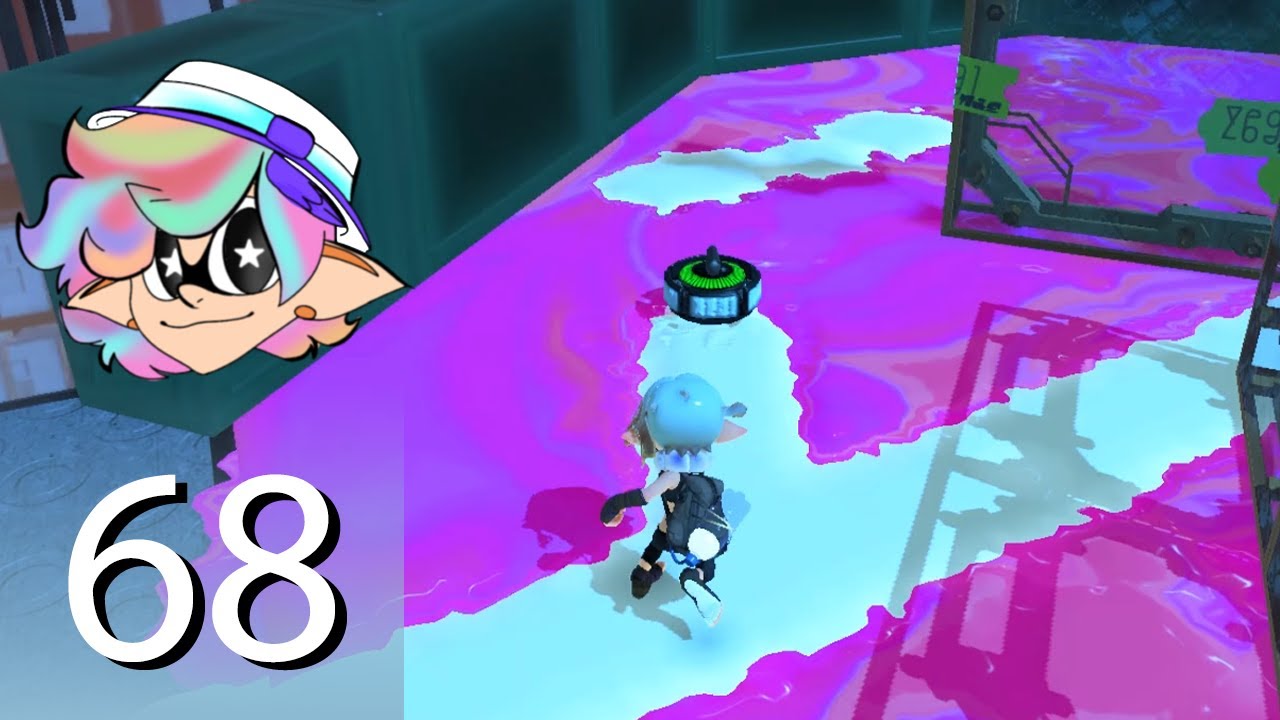 Splatoon 3 (Hero Mode) - Episode 68: The Enemy Ink Is Lava! - YouTube