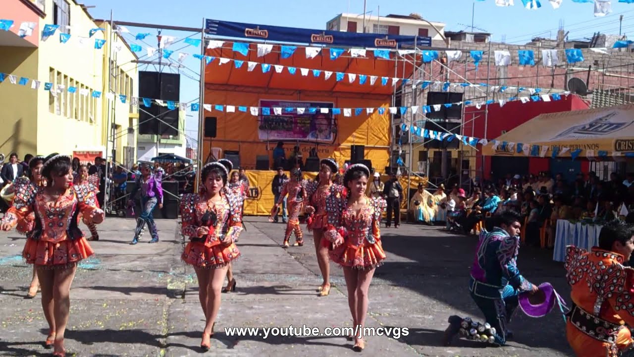 Fiesta de San Pedro 2013 Tacna (Mercado 2 de Mayo) - Caporales ...