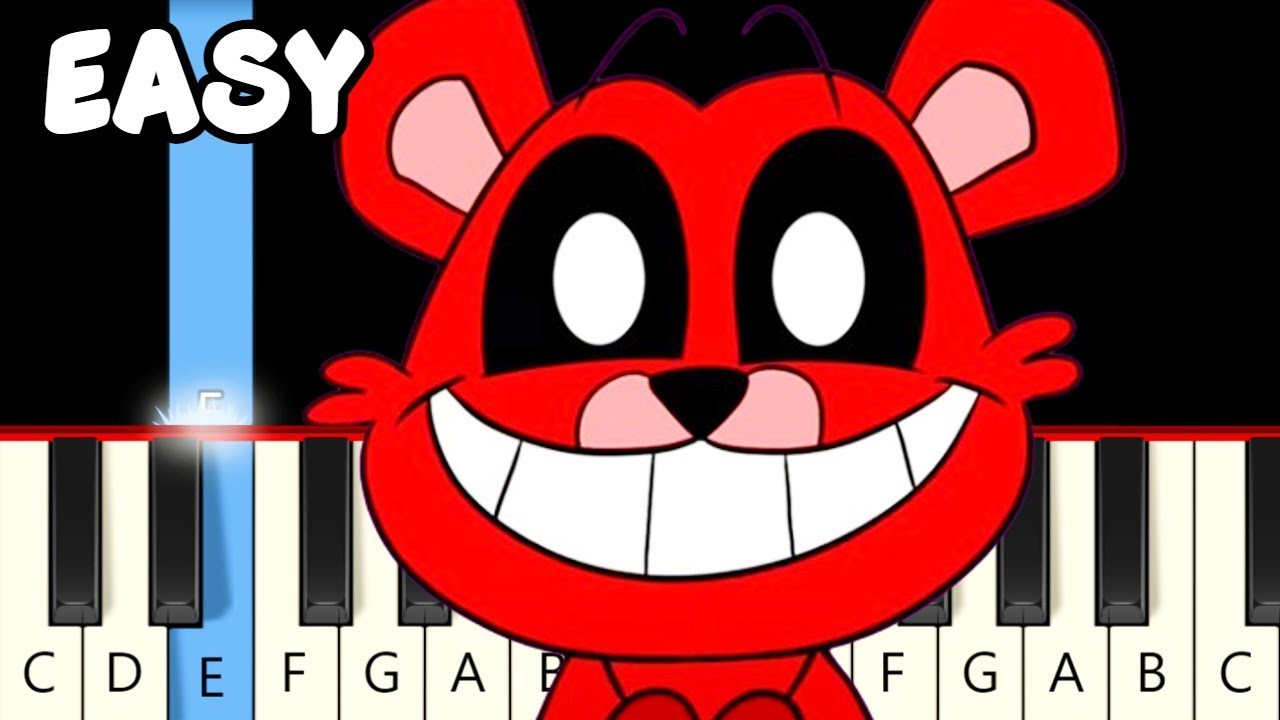 Smile Every Day Song - Smiling Critters - Fast and Slow (Easy) Piano ...