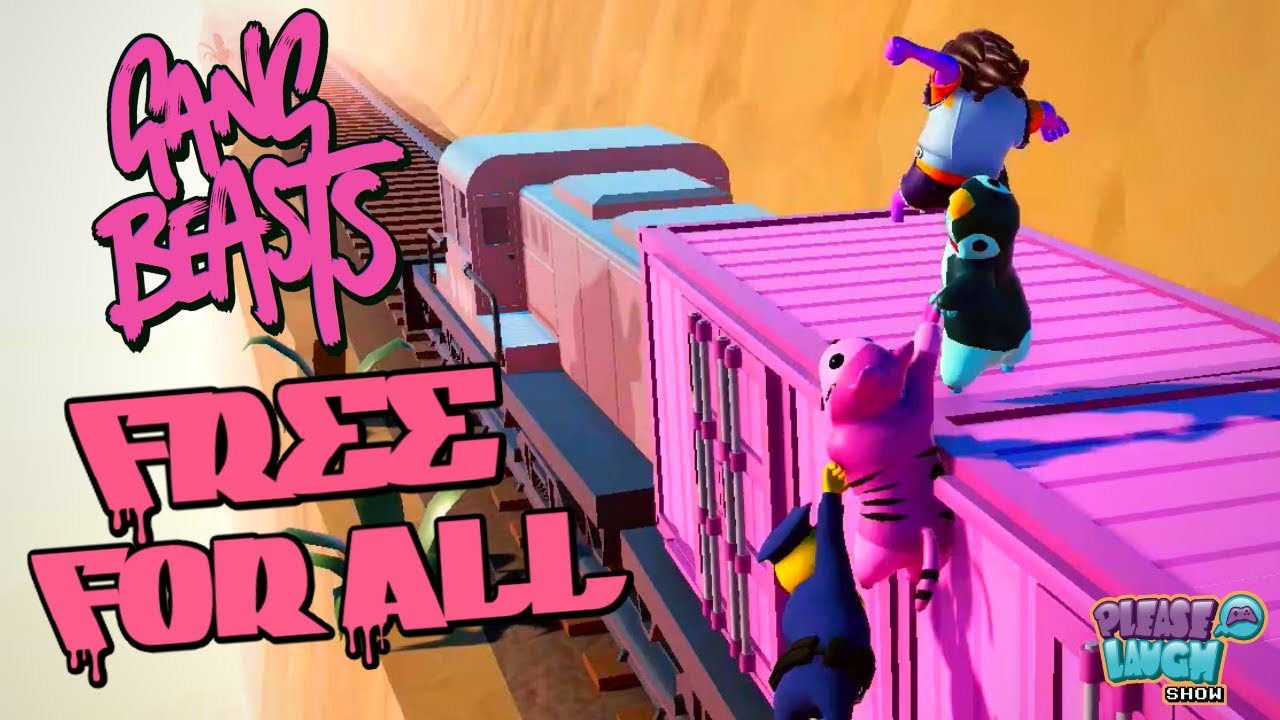 The Funniest Fights and Craziest Moments - Gang Beasts - YouTube