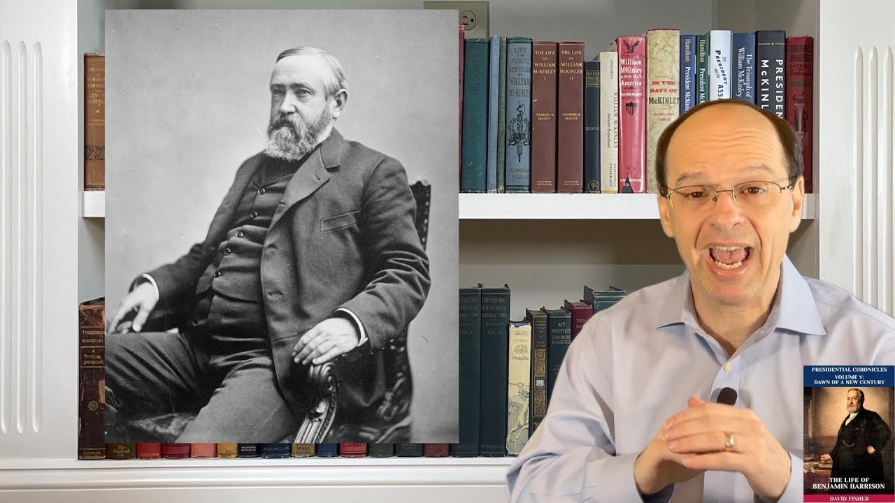 Benjamin Harrison #9: Foreign Affairs, and Losses (1890-1893) - YouTube