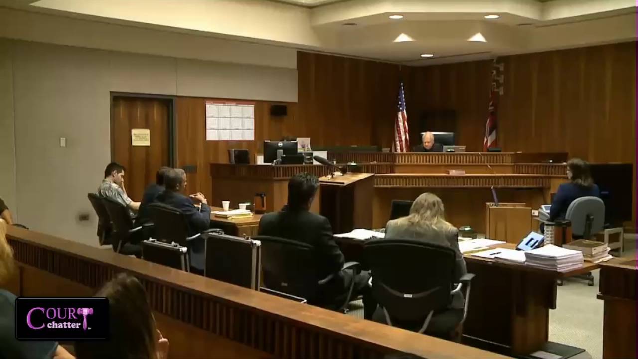 Steven Capobianco Trial Day 5 Part 1 07/05/16 - YouTube