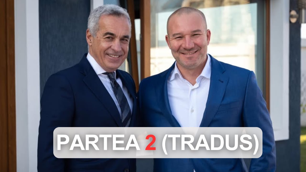 Partea 2: Călin Georgescu interviu cu Shawn Ryan (09.01.2025) - SUBTITRARE ROMÂNĂ - YouTube