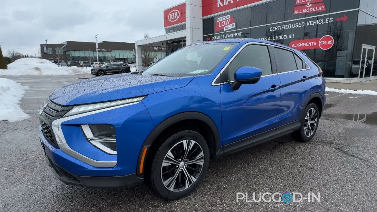 2022 Mitsubishi Eclipse Cross | Compact SUV | For Sale at Clarington ...