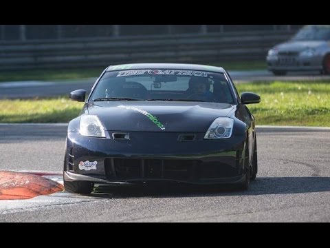 Monza TIME ATTACK ITALIA round 2 Teo's 350z onboard superlap & best lap ...