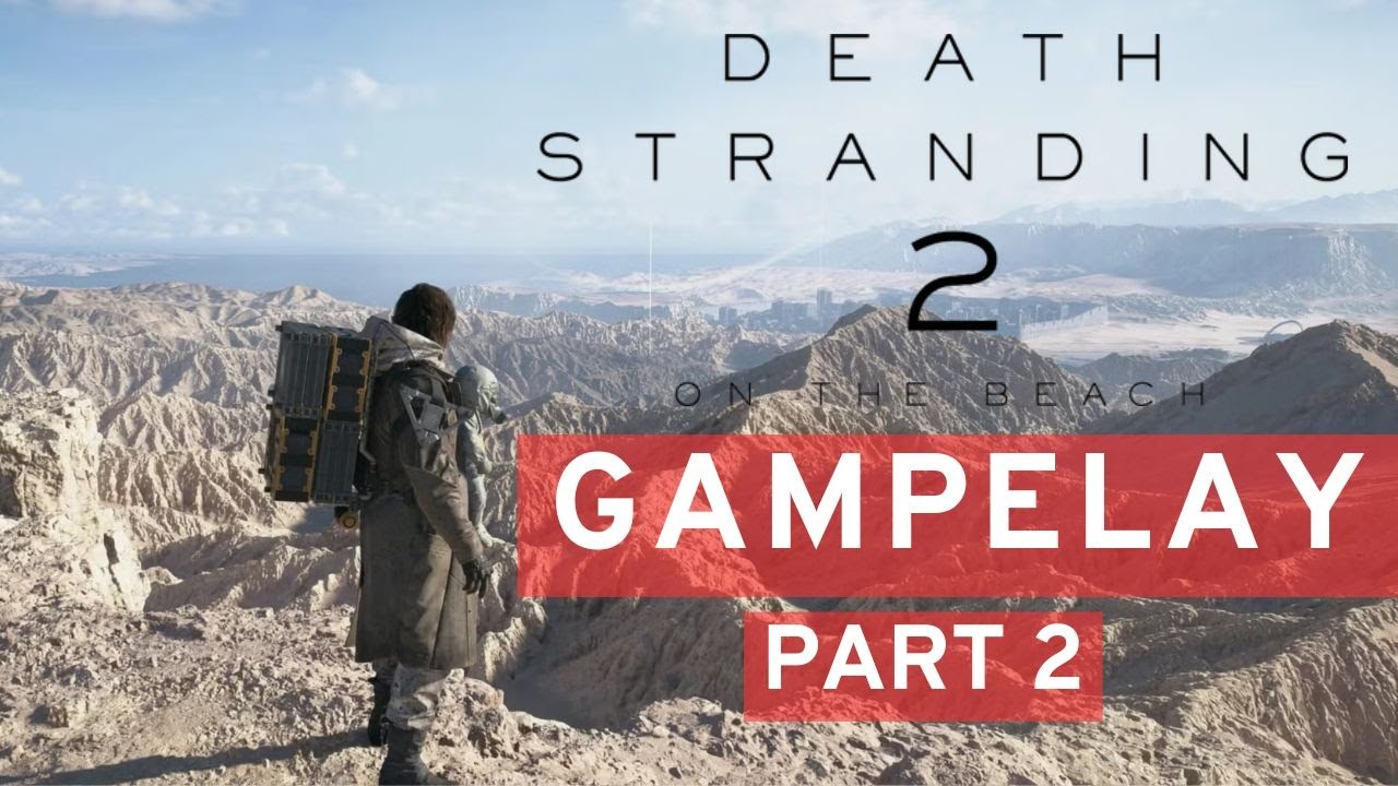 Death Stranding 2 PS5 Gameplay – Part 2 | Chiral Link, Q-pid Upgrade ...