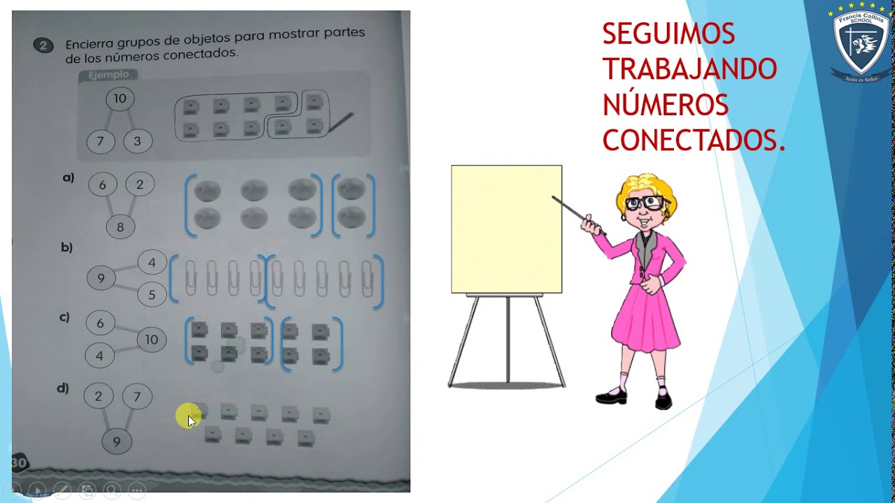 Miércoles 06 de Mayo 1ro B, Área Matemática, Tema Reforzando números ...