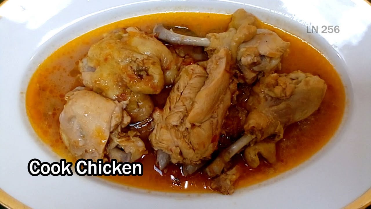 How to Cook Chicken Best Chicken Tuyige Okufumba Enkoko Lunch - YouTube
