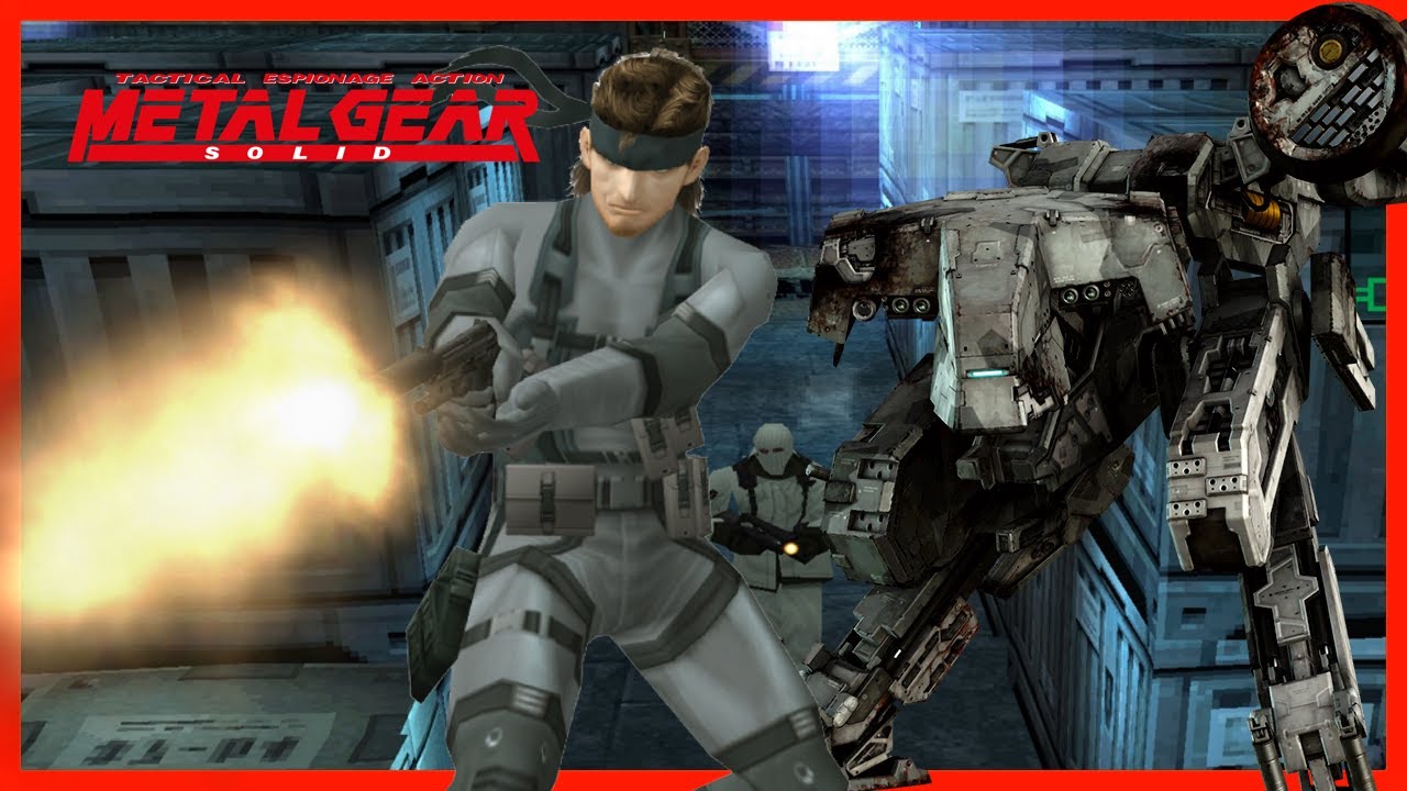 Top 10 Best MGS PS1 Greatest Moments - YouTube