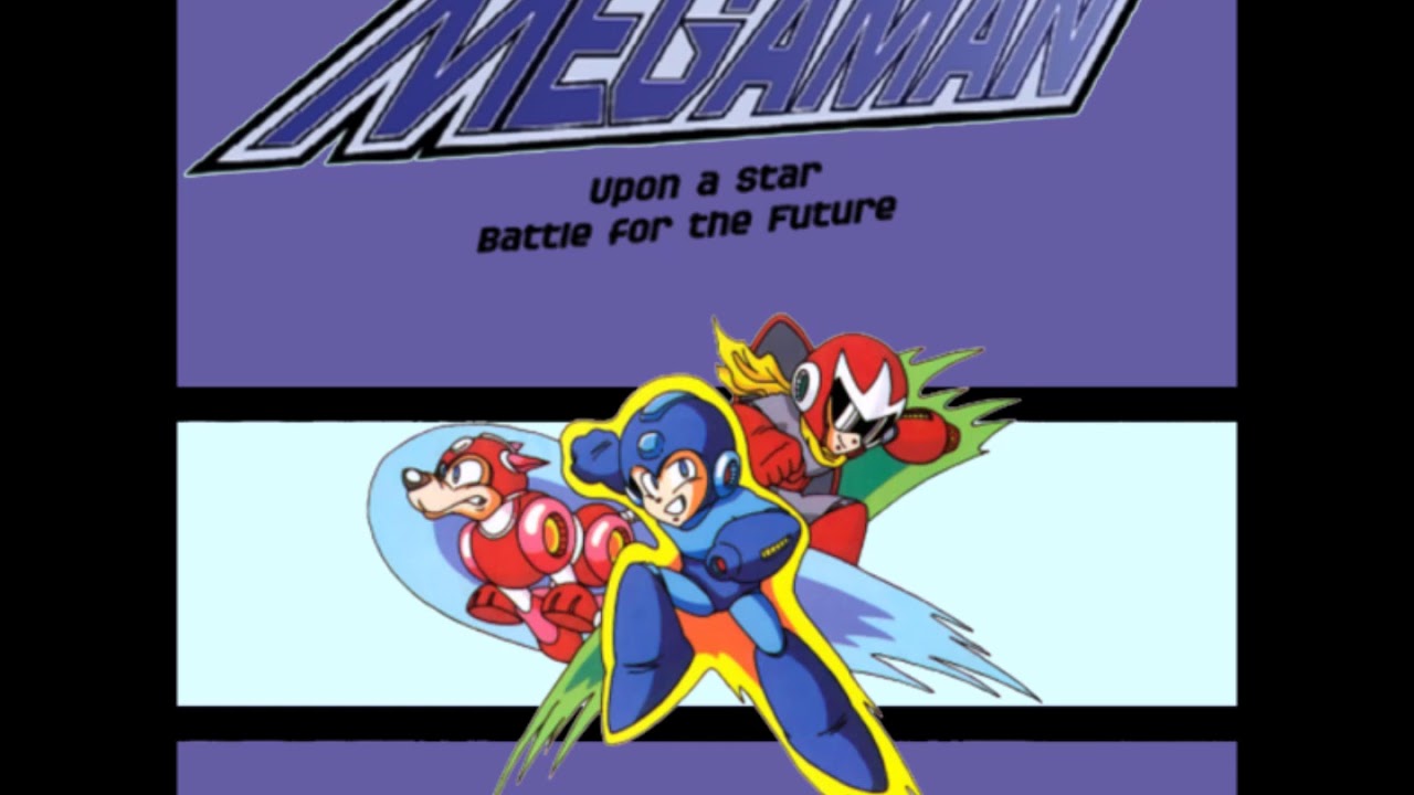 Abandoned Soundtracks - Megaman Upon A Star OVA (Love For Rock) - YouTube