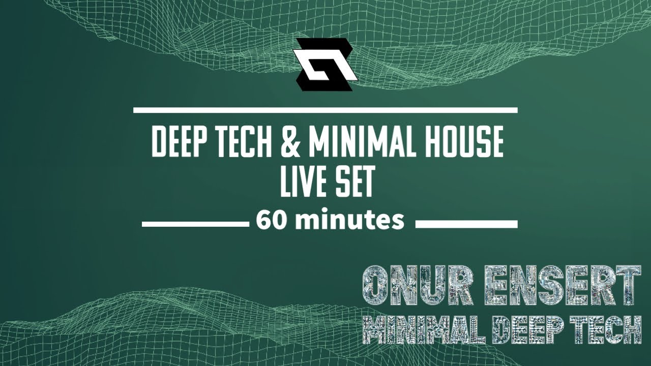 Deep Tech Minimal House 1 Hour Mix - YouTube