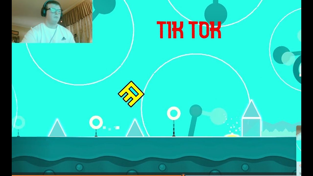 geometry dash part 3 - YouTube