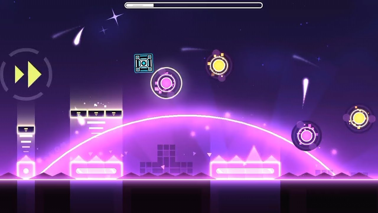 "Back on Dash" by AudieoVisual (Event Level) || Geometry Dash 2.207 ...
