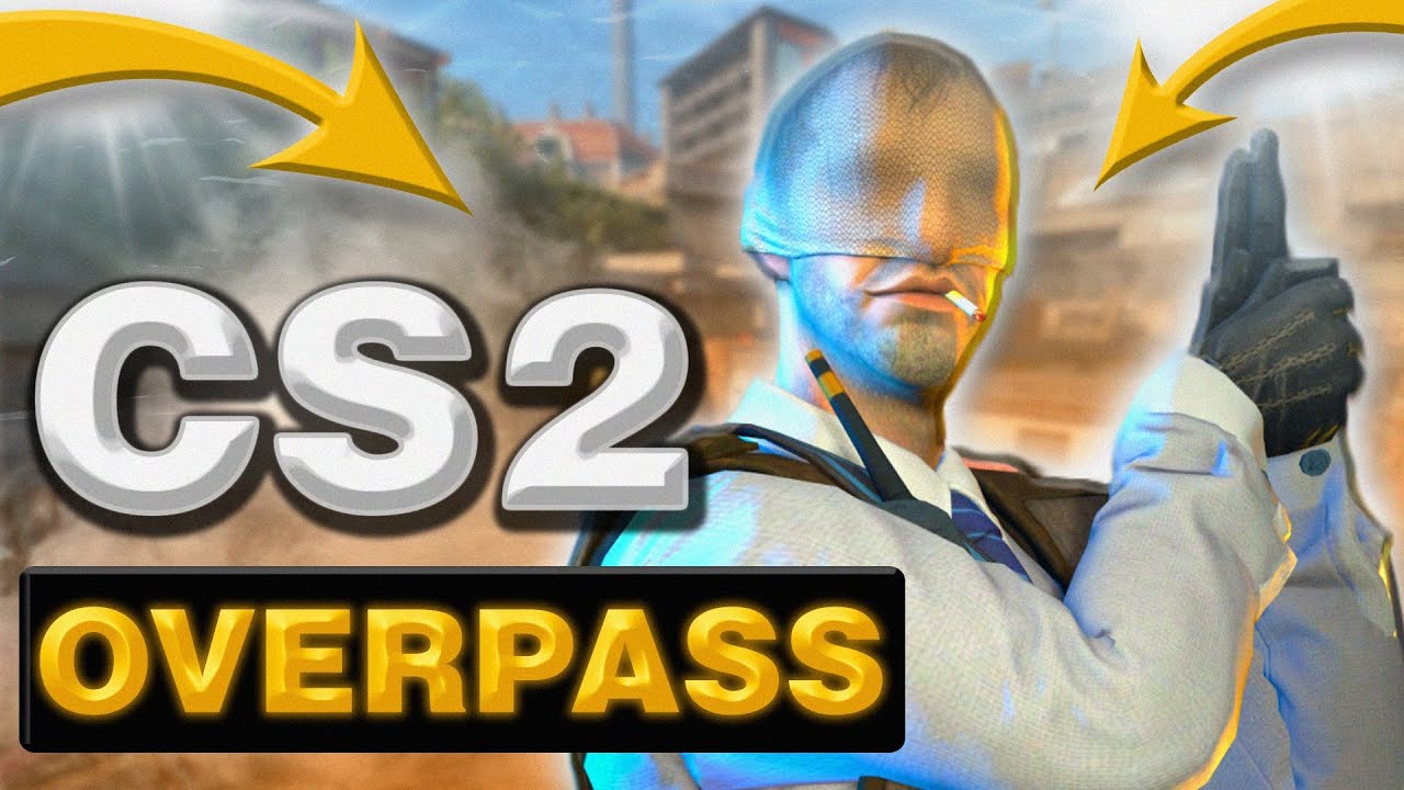НОВЫЙ ОВЕРПАСC | ФИШКИ И ГРАНАТЫ КС2 (CS2) (OVERPASS) - YouTube